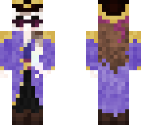 Pirate Captain Puffy | Minecraft Skin