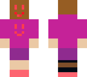 Plastic Paper Bad | Minecraft Skin