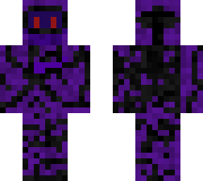 Purple Demon | Minecraft Skin