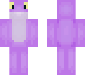 Purple Frog MATCHING SKIN | Minecraft Skin