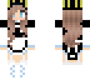Queen Girl | Minecraft Skin