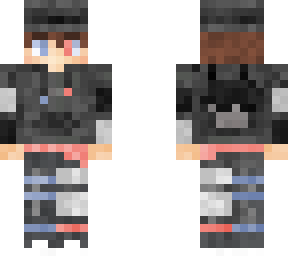 Rave Techno RL skin | Minecraft Skin