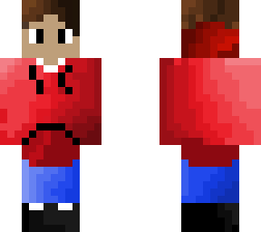 Red dream face reveal | Minecraft Skin