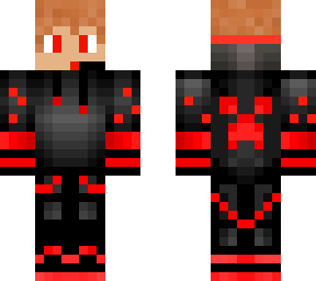 Red Gamer Boy | Minecraft Skin