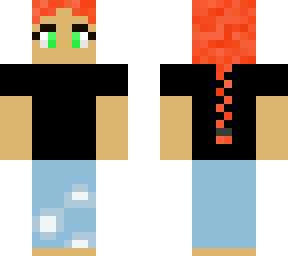 red head | Minecraft Skin