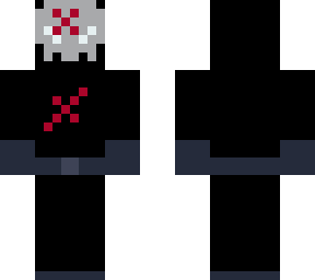 Red X | Minecraft Skin