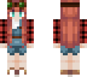 Redstone Engineer | Minecraft Skins