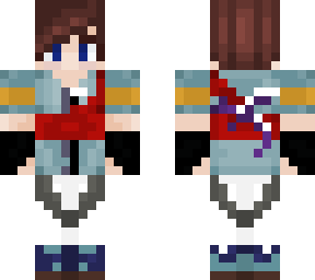 riku | Minecraft Skins