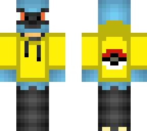 Riolu Minecraft Skins