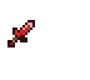 ruby sword | Minecraft Skin