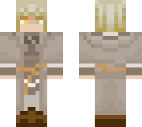 Rudeus Greyrat Minecraft Skins
