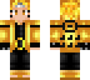 sage of six paths naruto | Minecraft Skin