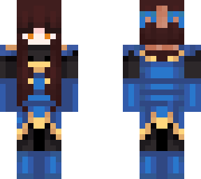 SAMURAI JAPANESE GIRL | Minecraft Skin