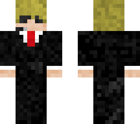 Secret Agent | Minecraft Skin