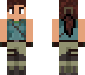 tomb raider | Minecraft Skins