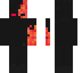 Monster Red Fire Epic Cool Minecraft Skins