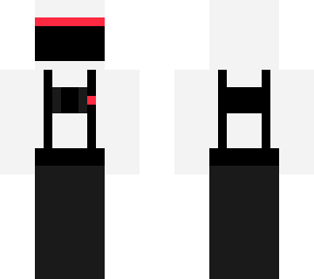 Spaceman red | Minecraft Skin