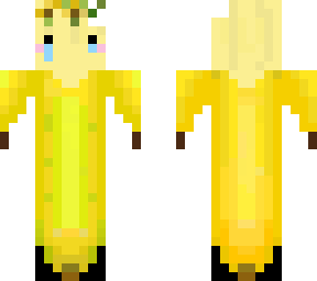 banana v3 | Minecraft Skins