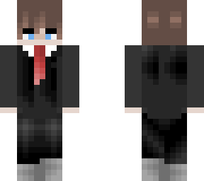 steve in a suit :} | Minecraft Skin