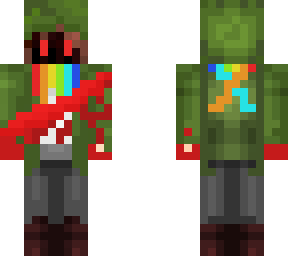 Storyshift Chara | Minecraft Skin