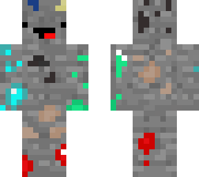 emerald ore | Minecraft Skins