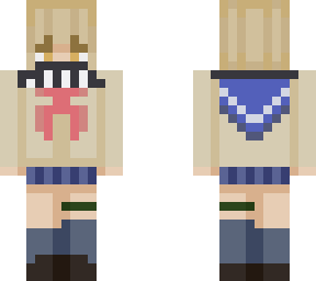 toga himiko updated | Minecraft Skin