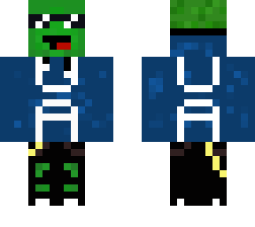 Turtle Game's skin but MHA UA | Minecraft Skin