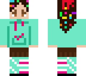 wreck it ralph | Minecraft Skins