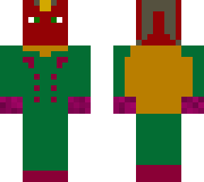 vision | Minecraft Skin