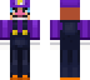 waluigi | Minecraft Skins