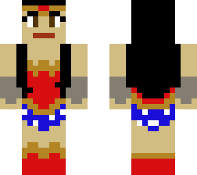 Wonder Woman | Minecraft Skin
