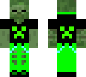 zombie gamer | Minecraft Skin