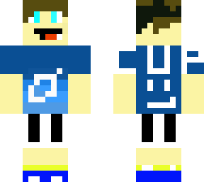 Acorn Fanart Skin | Minecraft Skin