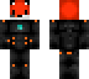 agent fox | Minecraft Skin