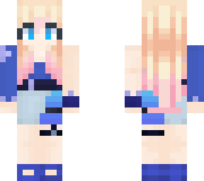 ahri | Minecraft Skins