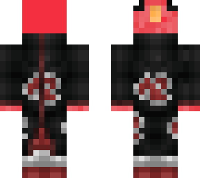 akatsuki elmo | Minecraft Skin
