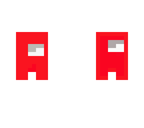 among us small brain | Minecraft Skin