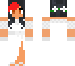 Aphmau wedding dress | Minecraft Skin