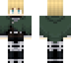 armin arlert (season 4) | Minecraft Skin