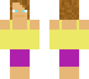 Ava | Minecraft Skin