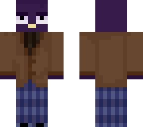 badtz maru wit da drip on | Minecraft Skin