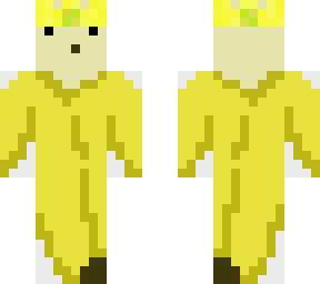 Bannana Minecraft Skins
