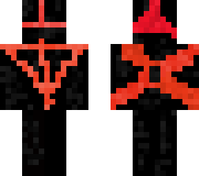 Blood Knight | Minecraft Skins