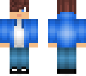 boy skin blue | Minecraft Skins