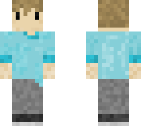 Blue Grian | Minecraft Skin