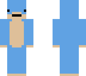 blue monkey | Minecraft Skin