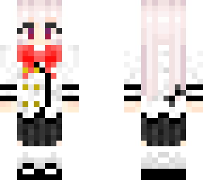 Boarding School Ansel | Minecraft Skin