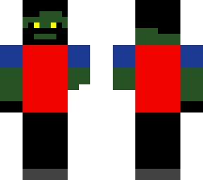 Bob The Zombie | Minecraft Skin