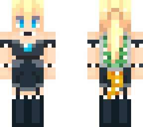 Bowsette | Minecraft Skin