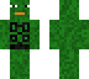 BUFF PEPE | Minecraft Skin